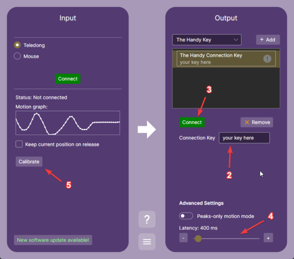 Teledong Commander software – Teledong